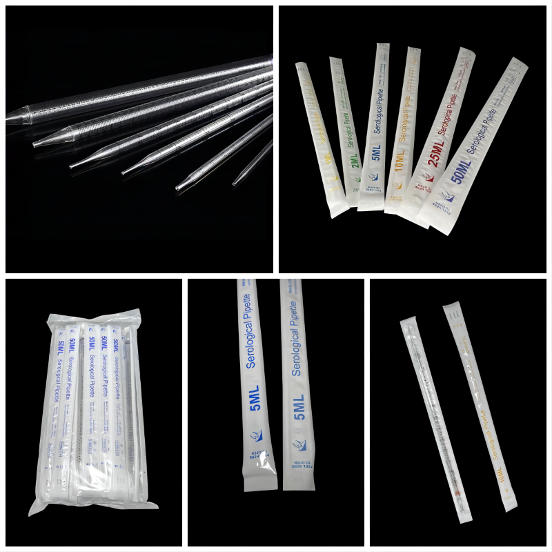 New Packaging Disposable Sterile Serological Pipettes - Labmore